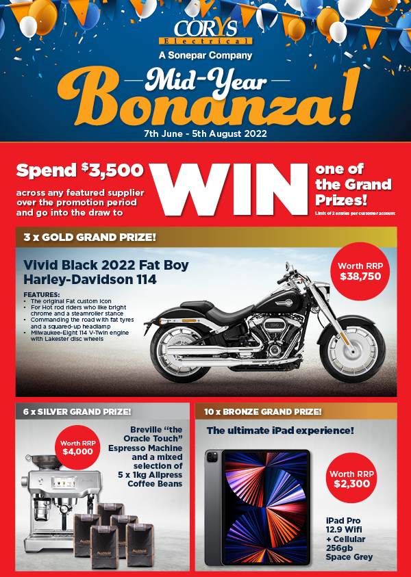 Corys Electrical | Electrical Suppliers