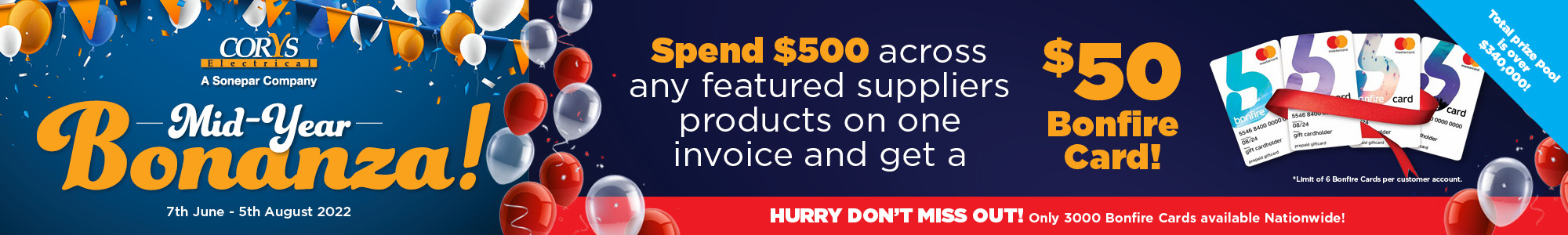 Corys Electrical | Electrical Suppliers