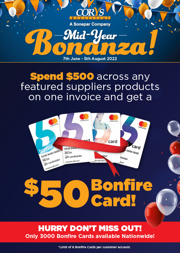 Corys Electrical | Electrical Suppliers