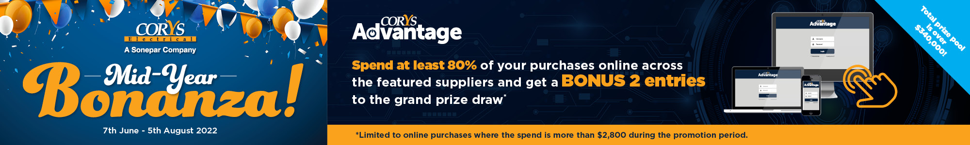 Corys Electrical | Electrical Suppliers