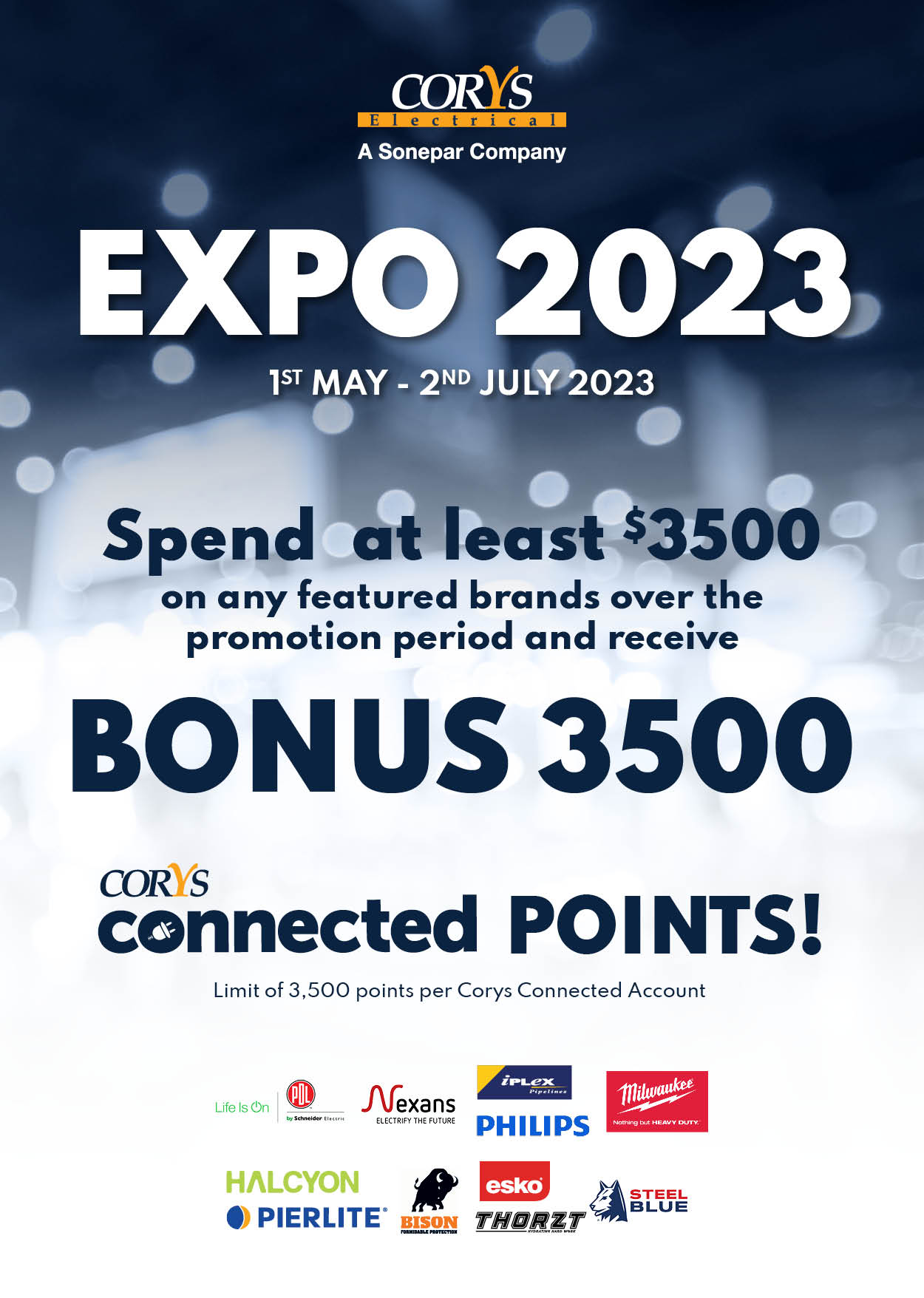 Corys Electrical | Electrical Suppliers